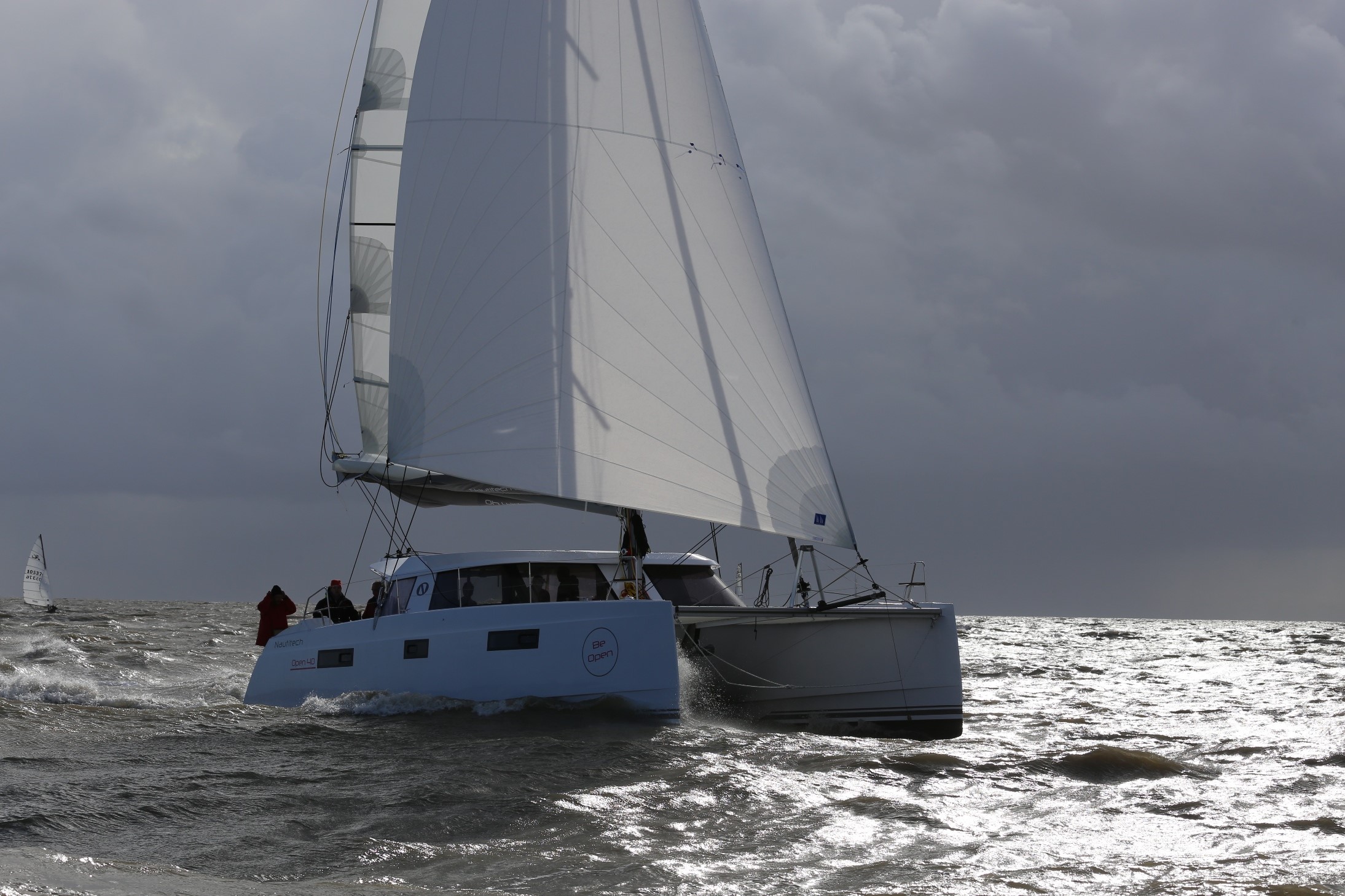 Segelyacht-Nautitech-open-40 - Bluesail Segeltoerns